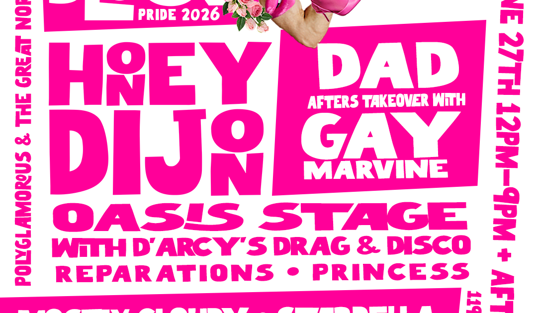 PINK BLOCK PRIDE 2026 w/ Honey Dijon & Analog Soul at The Great ...