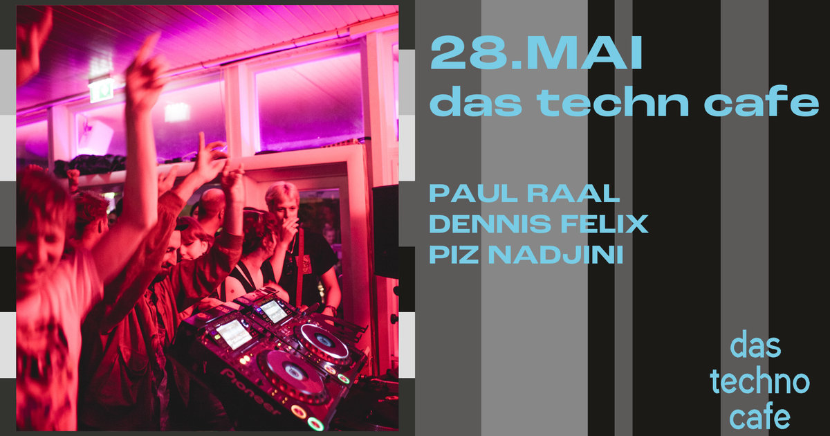 das techno cafe at Volksgarten Pavillon, Vienna