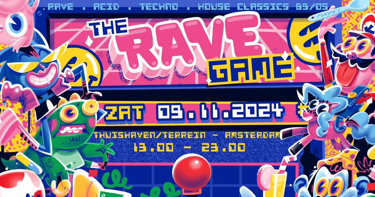 Wooferland, The Beginning & Mazzo pres. The Rave game at Thuishaven ...