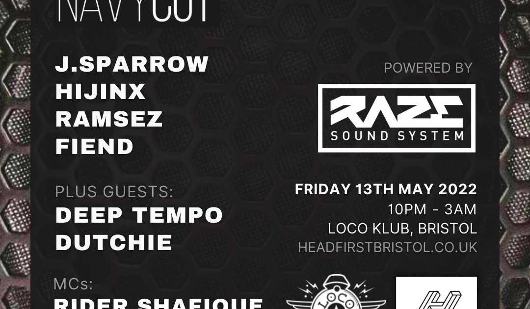 Navy Cut with Raze Sound System em The Loco Klub, Bristol
