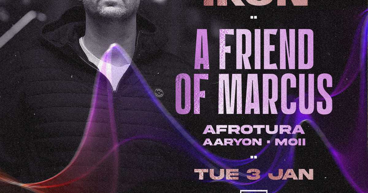 ÏKON - A Friend of Marcus at BLU Dubai, Dubai