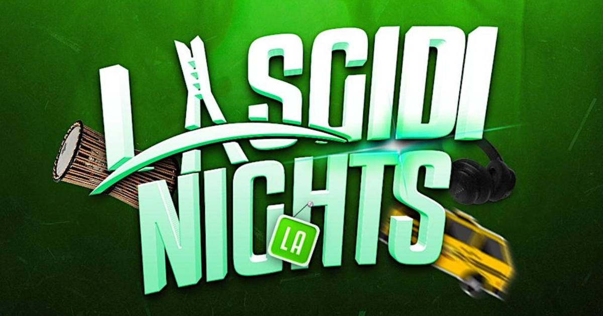 Lasgidi Nights bei Fountain LA, Los Angeles