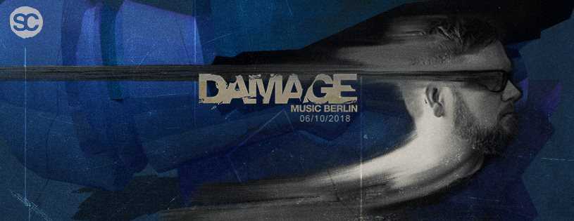 Damage Music Night with Judaσ, Synthek, M. Heese, A. Kowalski em ...