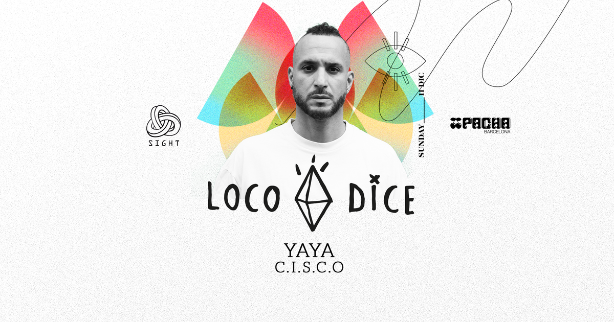 SIGHT pres. Loco Dice, Yaya, C.I.S.C.O at Ku Barcelona, Barcelona