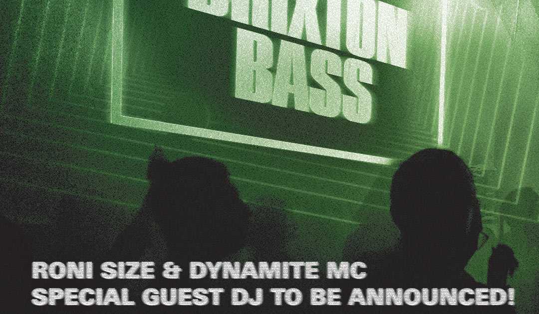Brixton Bass: Roni Size + Special Guest Tba at Hootananny Brixton, London