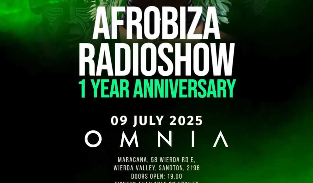 Afrobiza Radio Show 1 Year Anniversary at Maracanã, Johannesburg