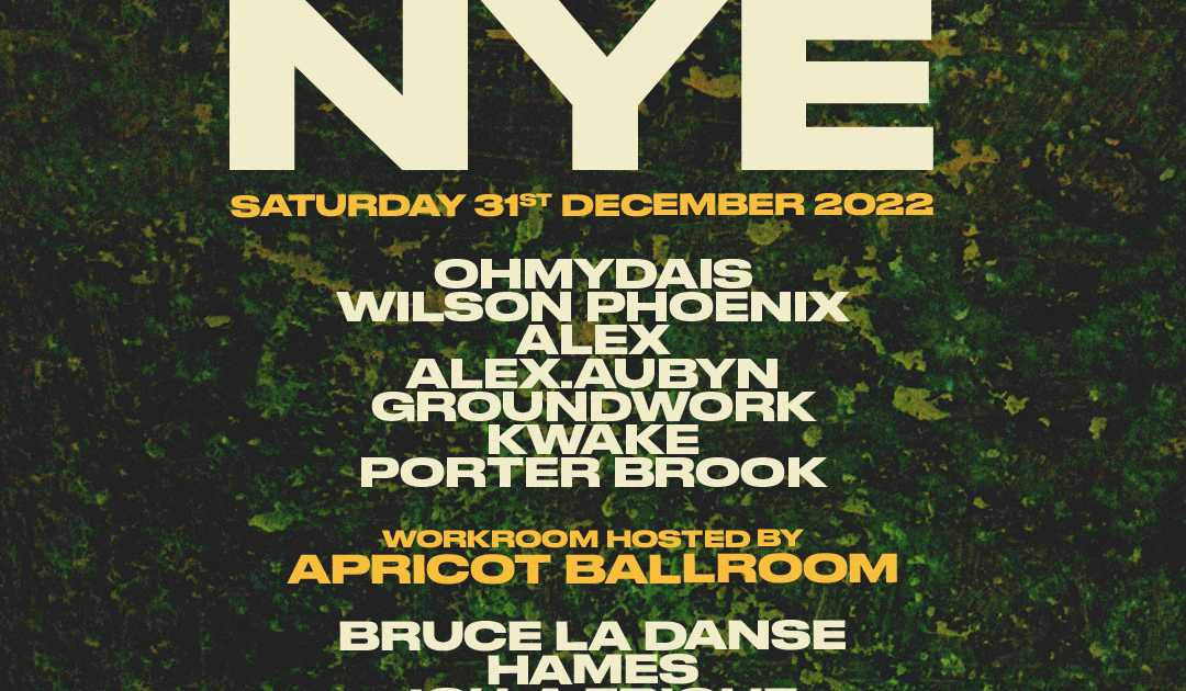 FØRGE NYE: ohmydais, Wilson Phoenix, alex.aubyn, Apricot Ballroom ...