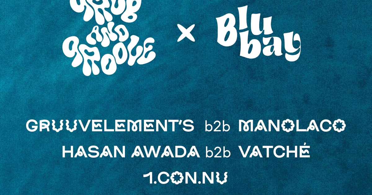 Grub and Groove x Blu Bay at TBA, Beirut