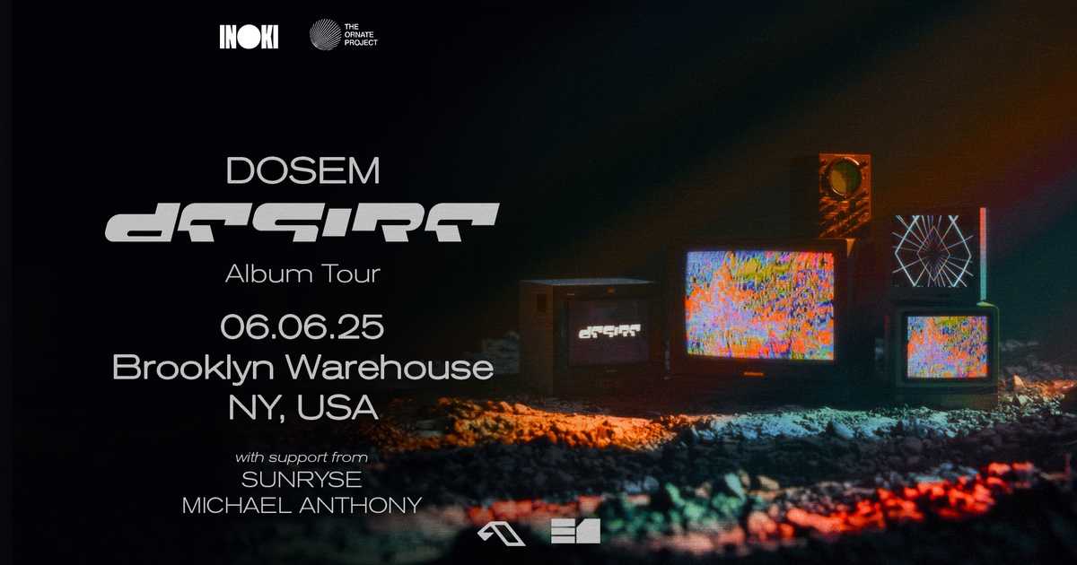 Dosem (Anjunadeep) at TBA - 650 sackett street, Brooklyn , New York City