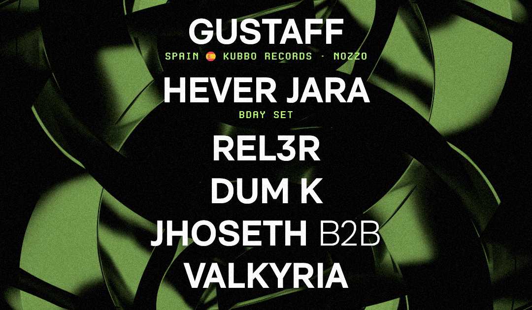 Hever Jara Bday with GUSTAFF at Viuz, Medellin