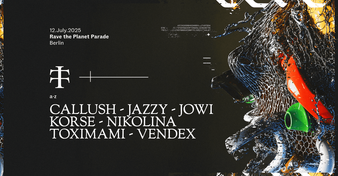 Teletech RAVE THE PLANET: FLOAT at TBA - RAVE THE PLANET FLOAT, BERLIN ...