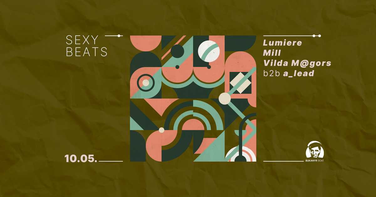 Sexy Beats - Lumiere, Vilda Magors b2b a_lead at Bukanyr Boat, Prague