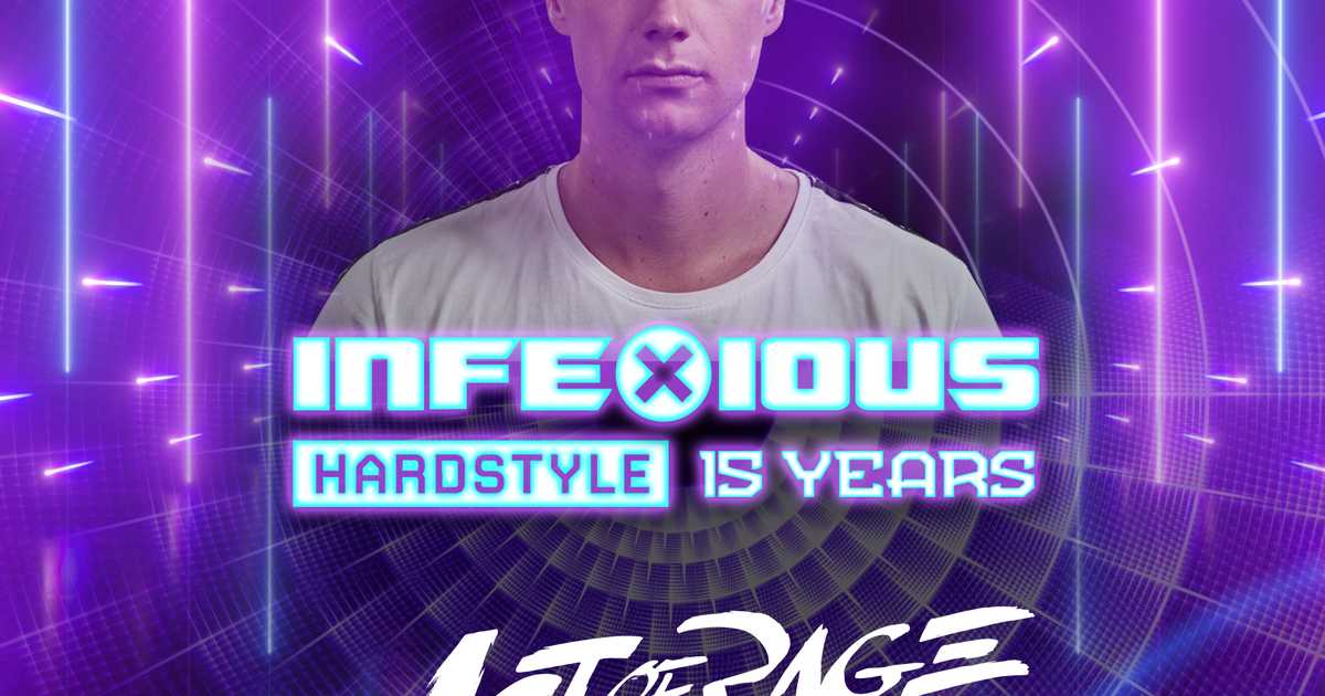 InfeXious 15 Years at The Classic Grand, Glasgow