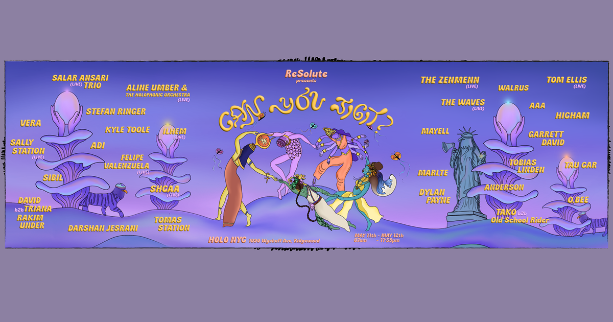 ReSolute presents: Can You Jigit? at H0L0, New York City