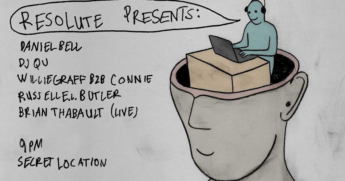 ReSolute with Daniel Bell, DJ Qu, Russell E.L. Butler, Willie Graff b2b ...