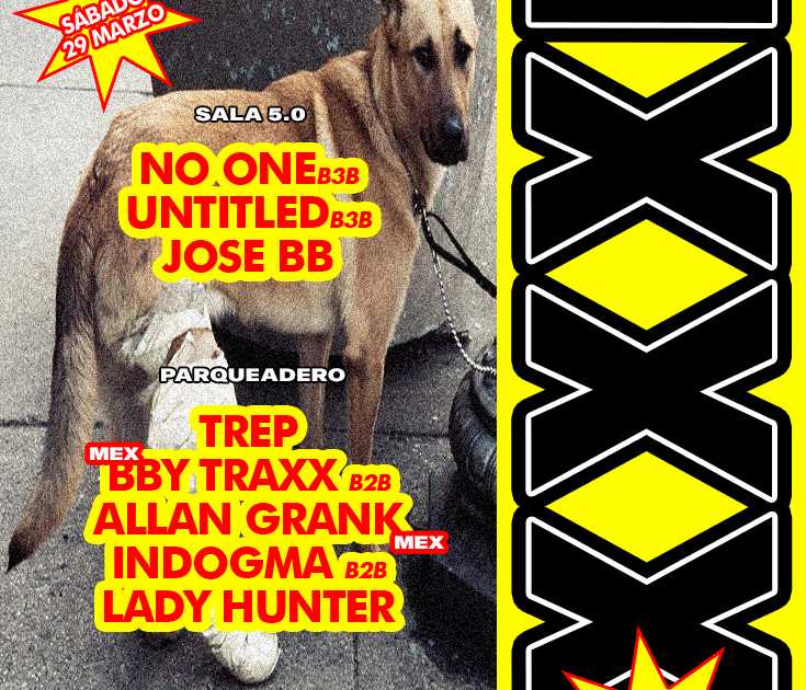 KASA CLUB x RAVELAND x MIXXXTA pres. XXXL at 50 | 50, Medellin