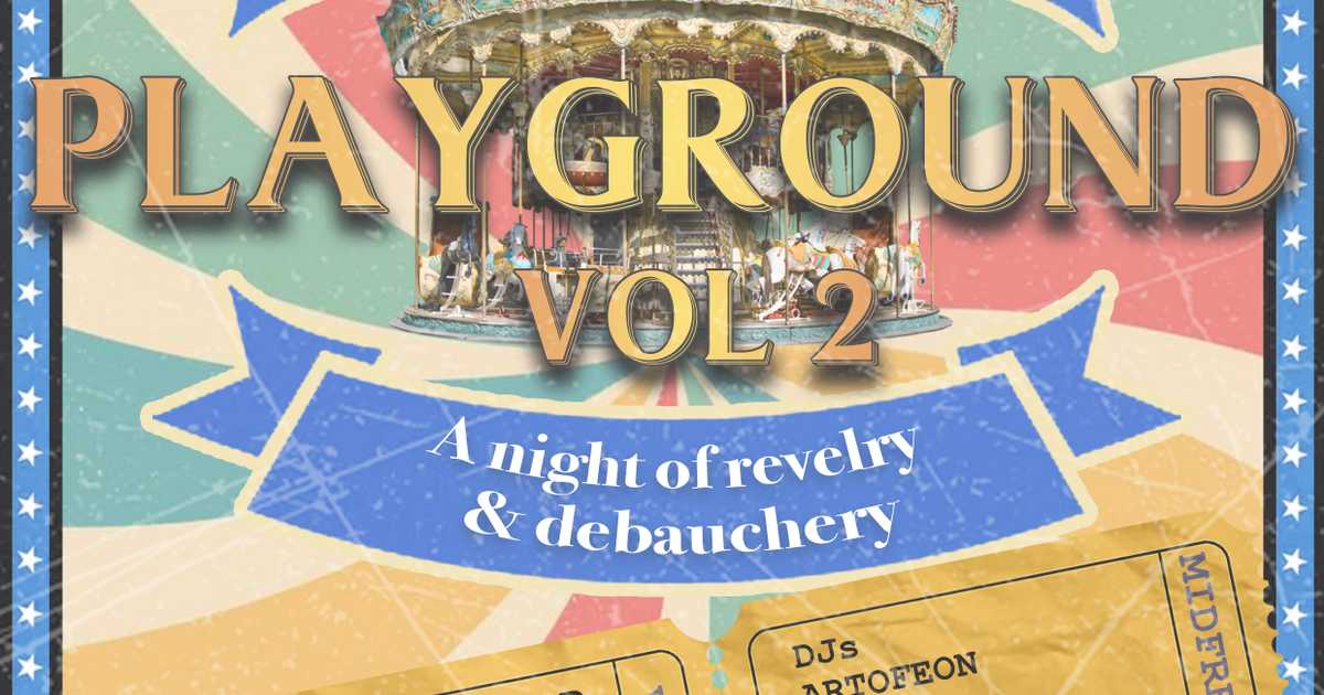 Playground Vol 2 at Intermission Bar at The Projector, Singapore