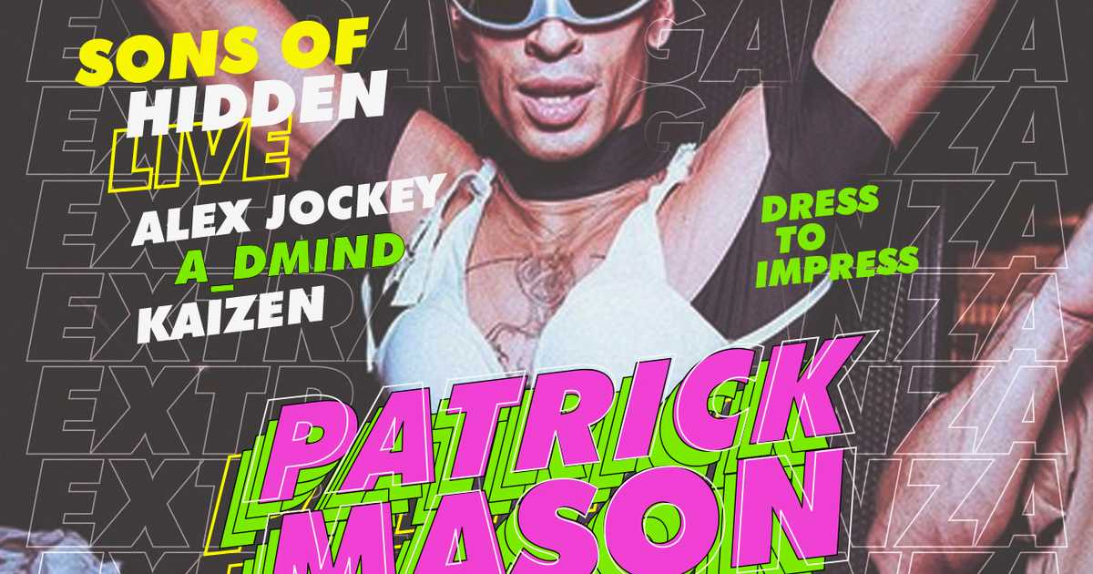 Patrick Mason - Black Vibe Sessions at Theatron, Bogotá