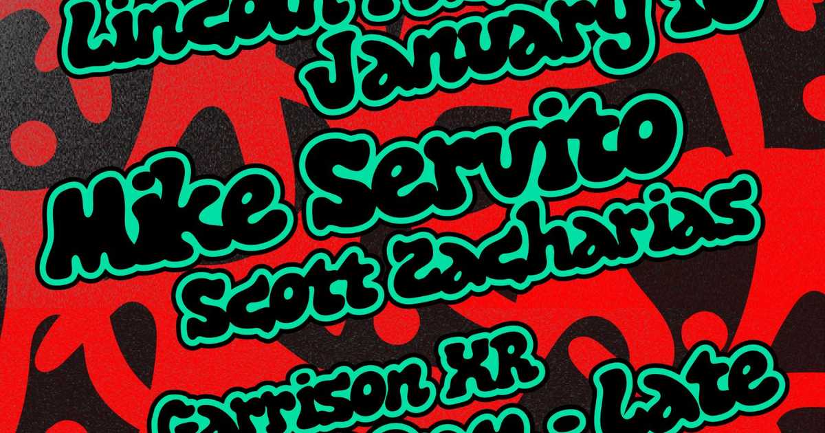 Mike Servito, Scott Zacharias, Garrison XR **tickets at the door** at ...