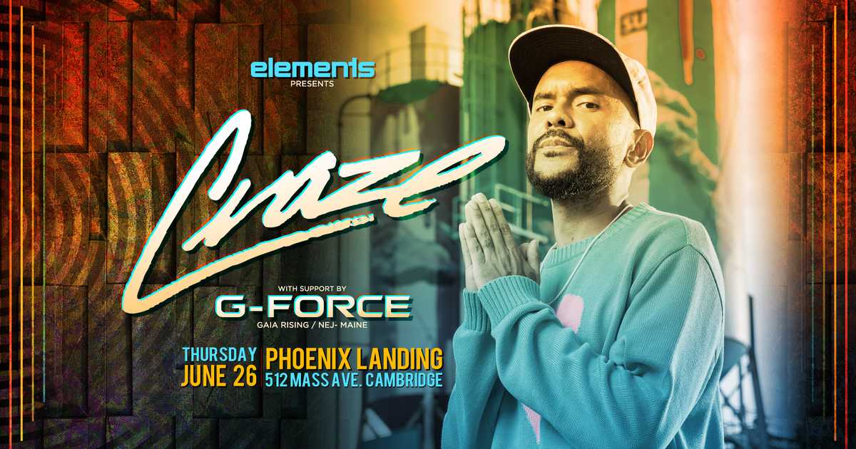 elements - DJ Craze at Phoenix Landing, Boston