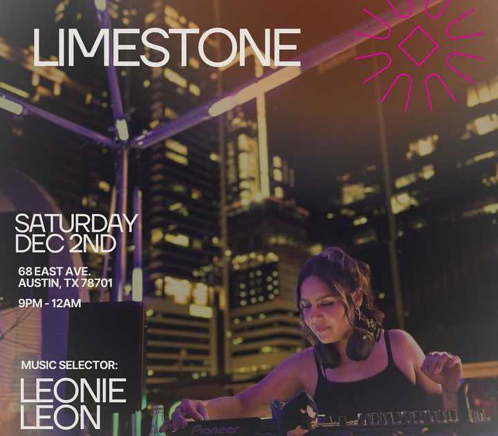 Leonie Leon: Motive Artistry Music at Limestone Rooftop, Austin