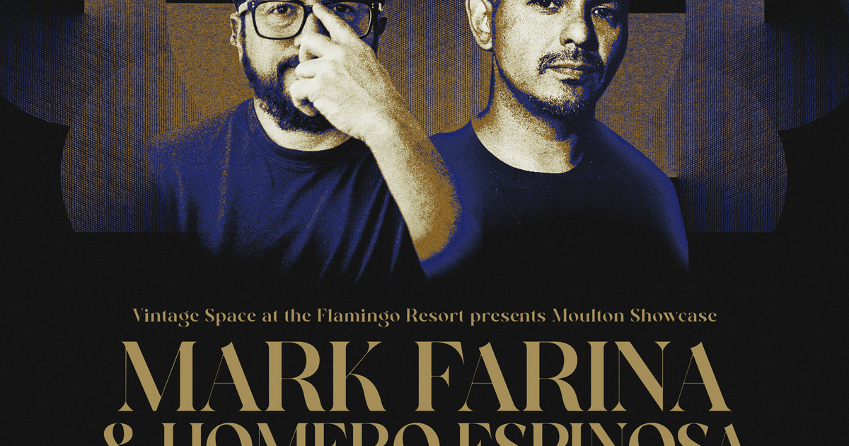 Mark Farina and Homero Espinosa at Vintage Space at Vintage Space at ...