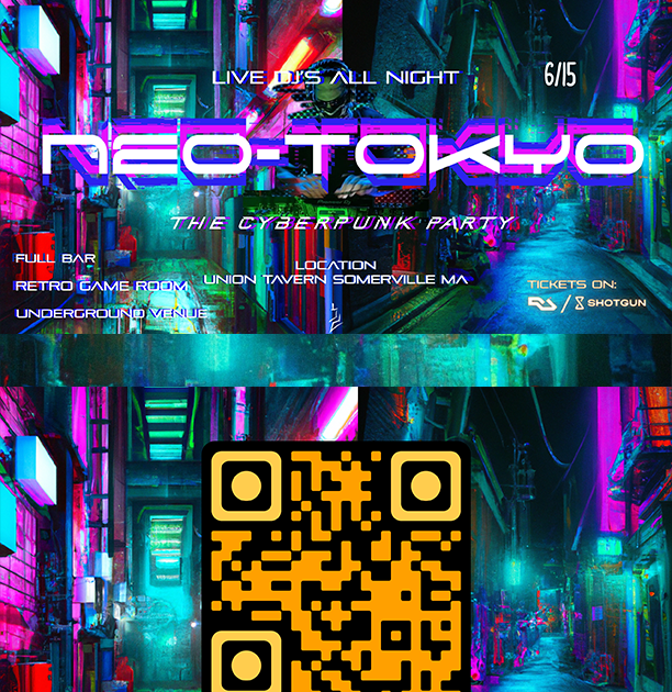 Neo-Tokyo: Cyberpunk Rave at Union Tavern, Boston
