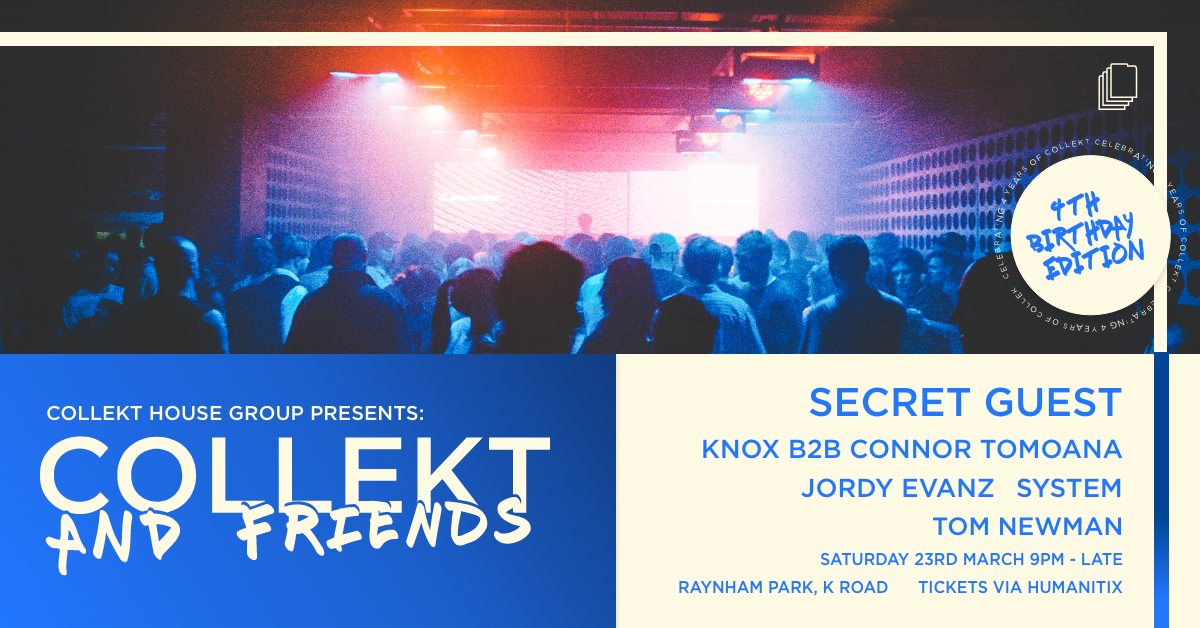 Collekt & Friends - 4th Birthday at Raynham Park, South Island