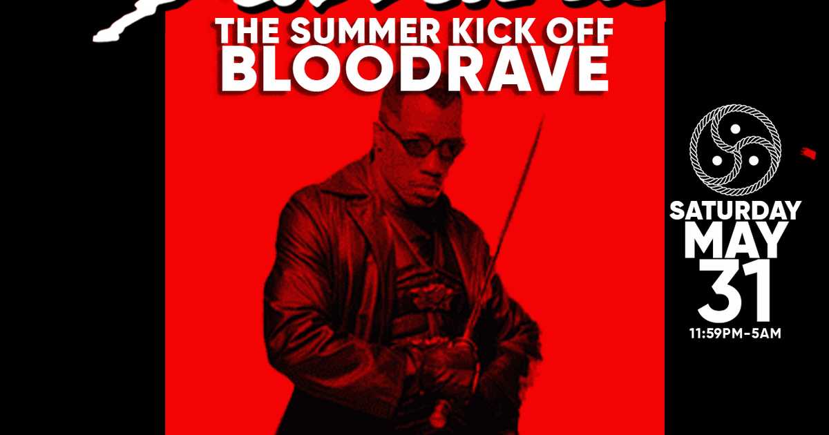 SUMMER BLOOD RAVE KICK OFF at TBA - Los Angeles, Los Angeles