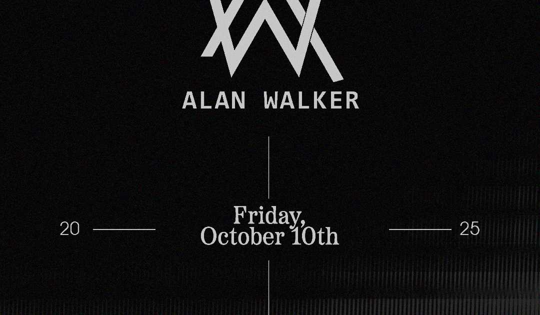 Alan Walker at Marquee, New York City