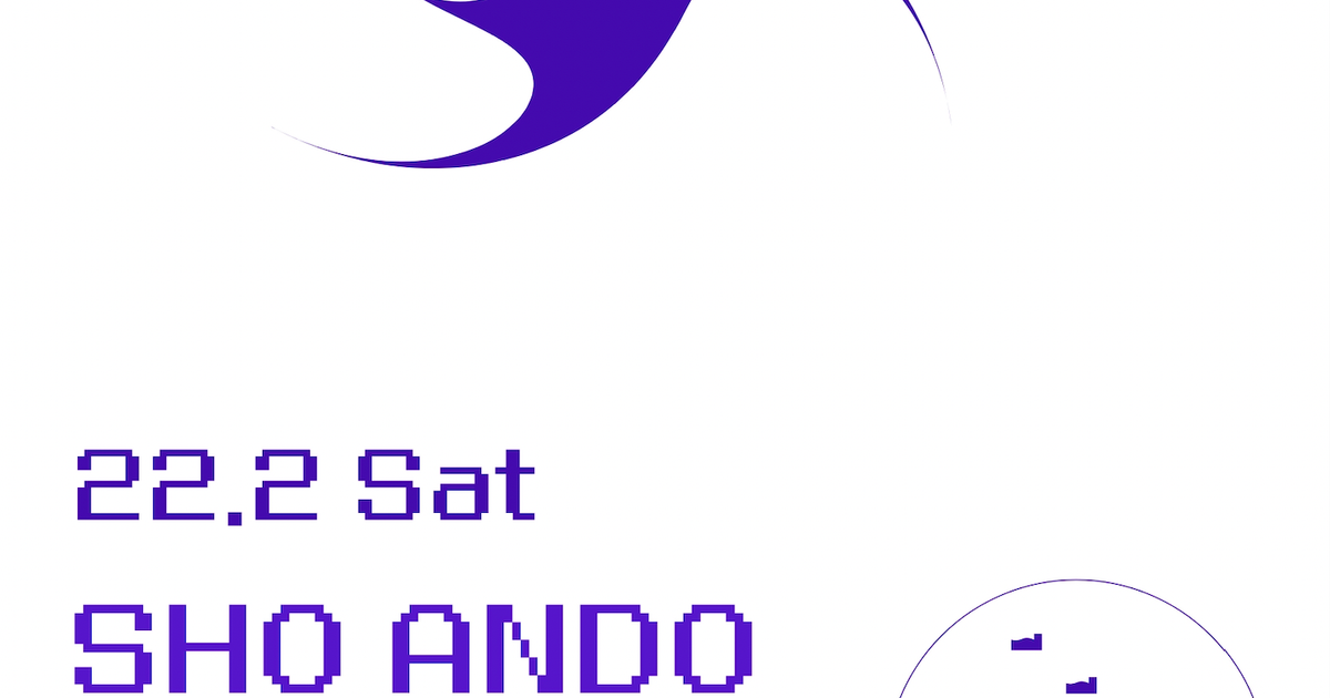 SHO ANDO / DOJO ZONE / TAKKY at Elsewhere, Bangkok