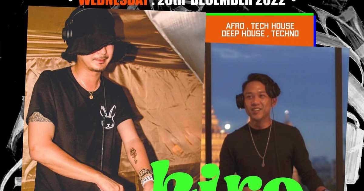 HIRO, TAKASHI at Tropical Galaxy, Bangkok