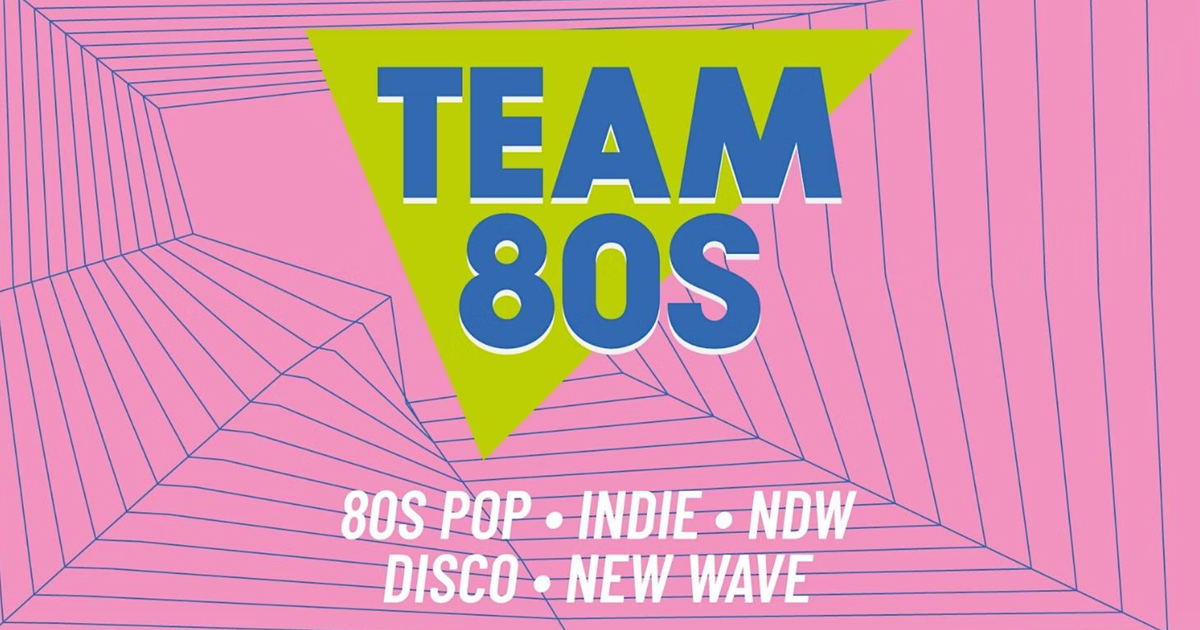 Team 80s bei Frau Berger, Baden-Württemberg