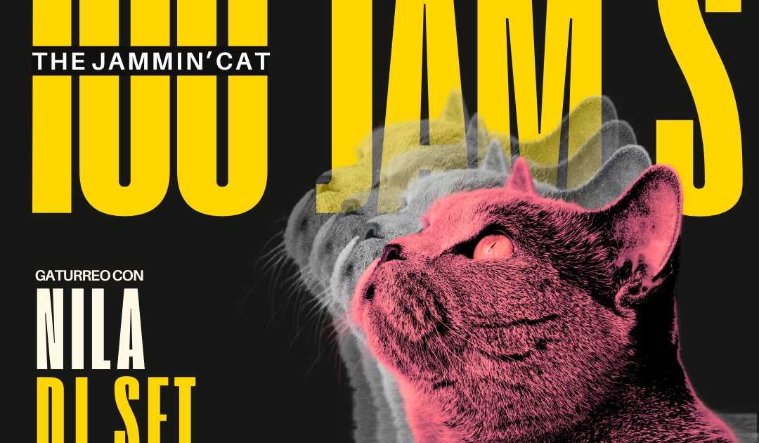 SPECIAL EDITION! 100 JAMS! THE JAMMIN' CAT (JAM & DISCO) at Jamboree ...
