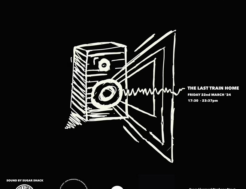 BEPOSOUNDSYSTEM presents: The Last Train Home at Space Liverpool, Liverpool