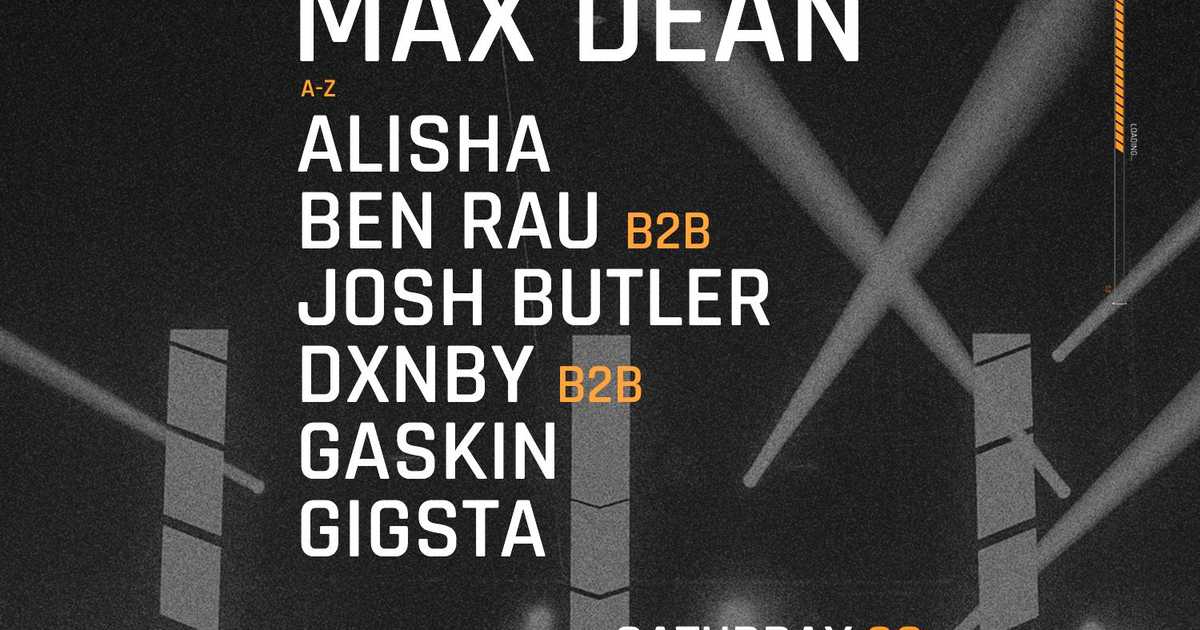 Max Dean at TESTBED, Leeds