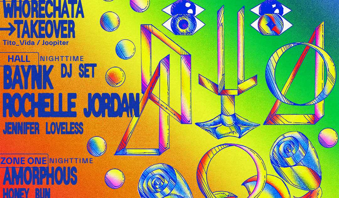 Elsewhere Pride with Rochelle Jordan, BAYNK (DJ Set), Amorphous, Honey ...