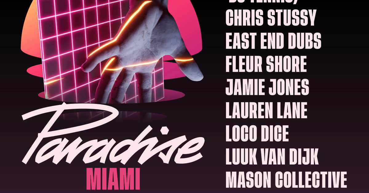 Paradise Miami at Factory Town, Miami