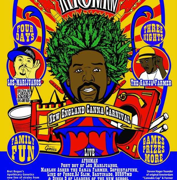 New England Canna Carnival (Main Stage) at New England Canna Carnival ...