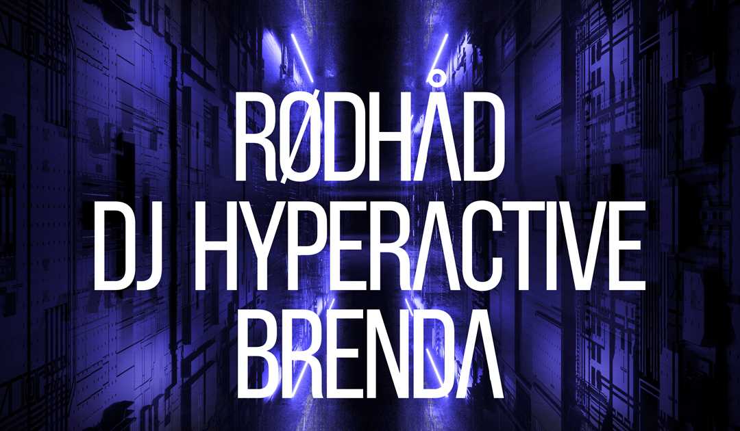 Format presents Rødhåd - DJ Hyperactive - Brenda at smartbar, Chicago