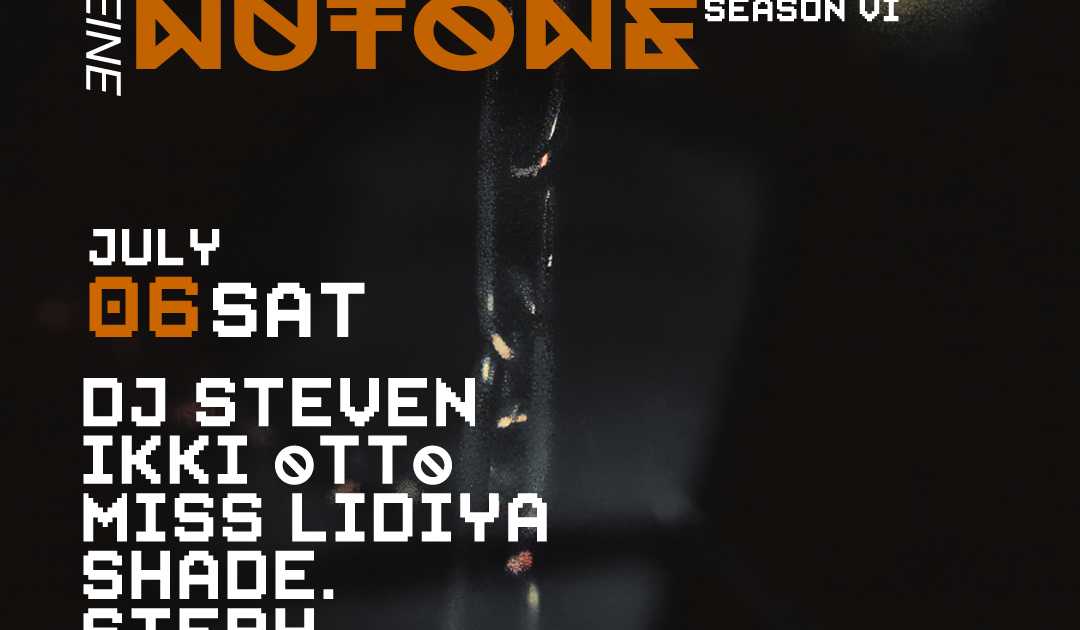 ROBOLOCO: EINE KLEINE TECHNO NACHT NUTONE: SAT 6 JULY at Nutone Sofia ...