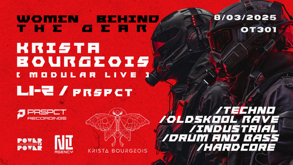 OT301 Women Behind the Gear at OT301, Amsterdam