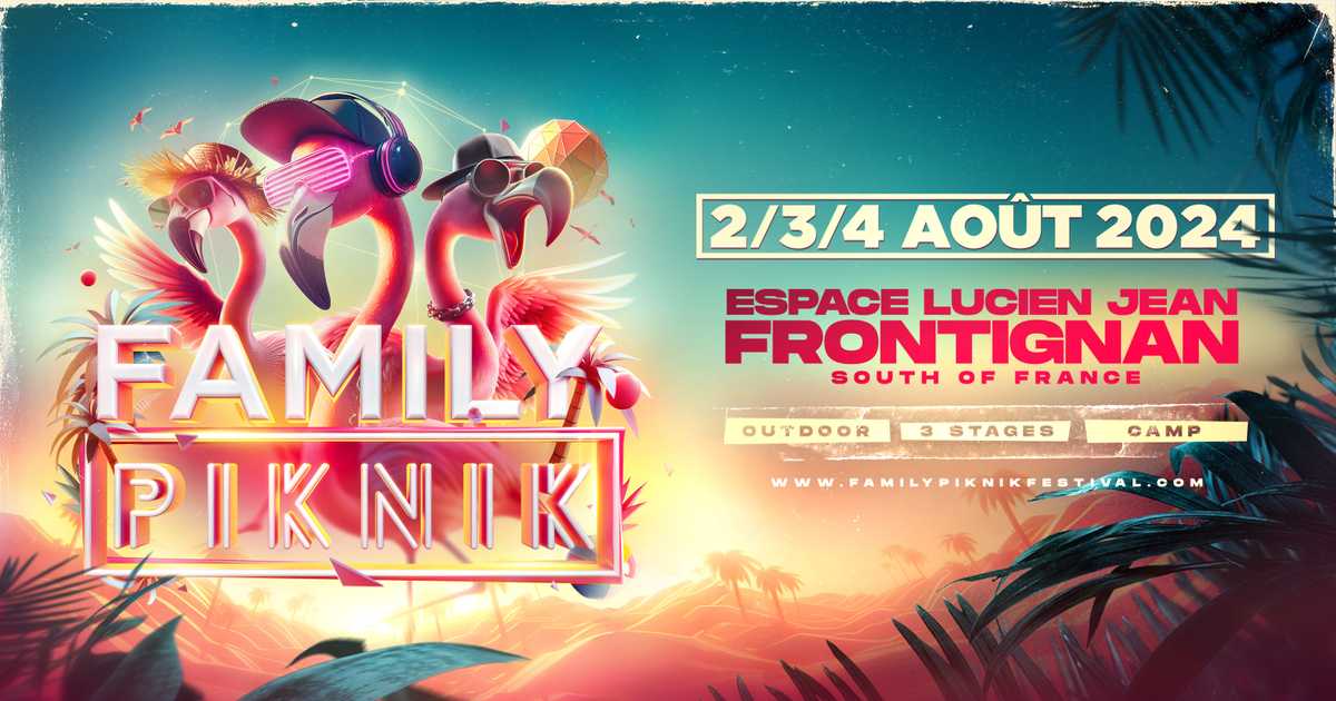 Family Piknik 2024 week-end at Parc Lucien Jean, 34100 Frontignan ...