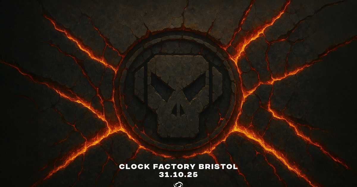 Metalheadz • Bristol [Halloween ﻿﻿360°﻿ Experience] at The Clock ...