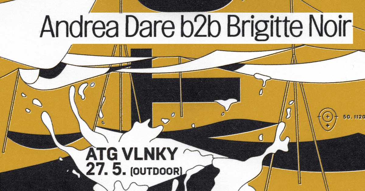 ATG VLNKY outdoor // Brigitte Noir b2b Andrea Dare bei Altenburg 1964 ...
