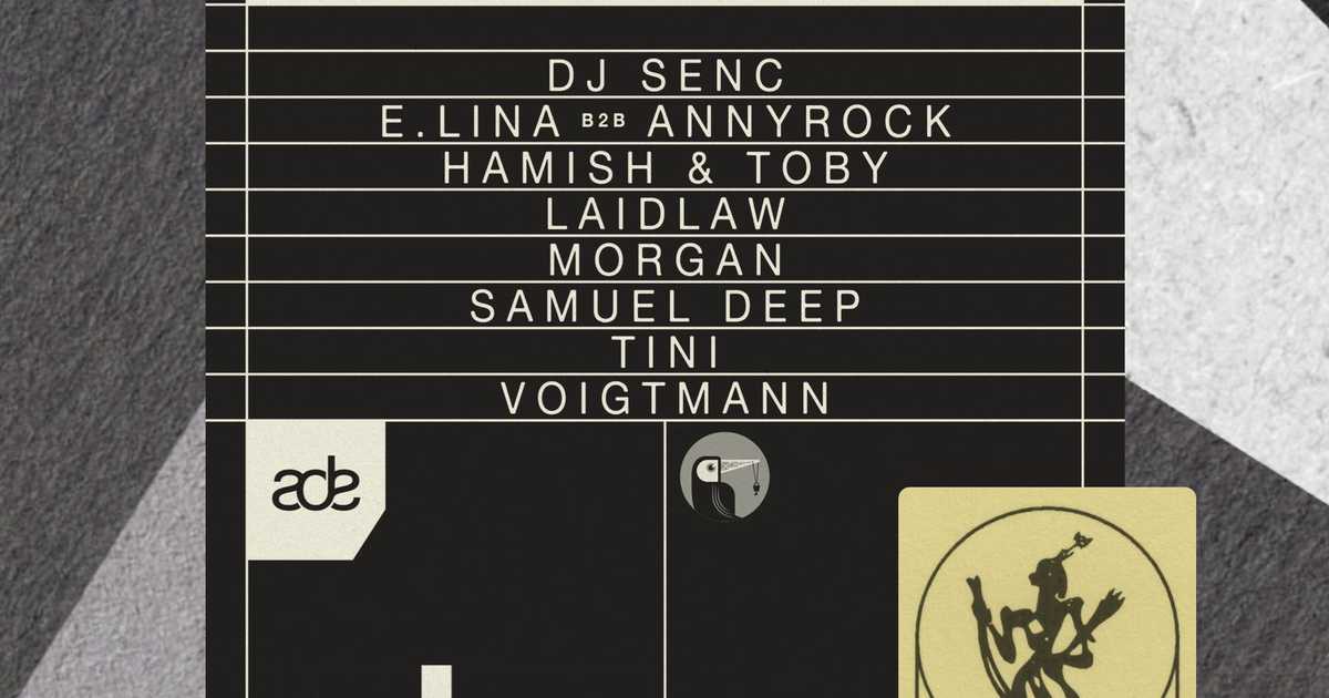 VBX x SlapFunk ADE - Ijland at Ijland, Amsterdam