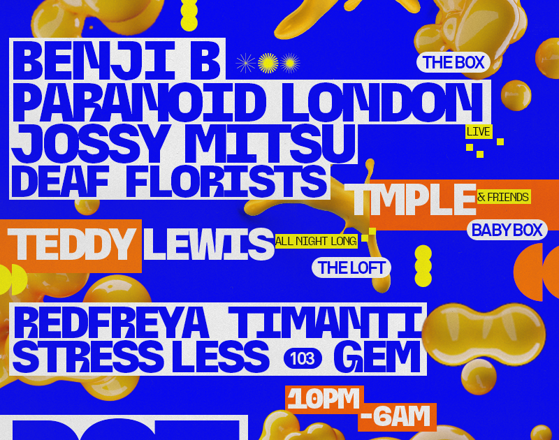 Melting Pot 001: Benji B, Paranoid London, Jossy Mitsu at Ministry Of ...