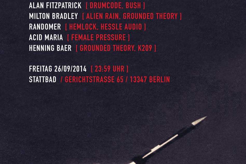 5 yrs Grounded Theory with Alan Fitzpatrick, Milton Bradley, Randomer ...