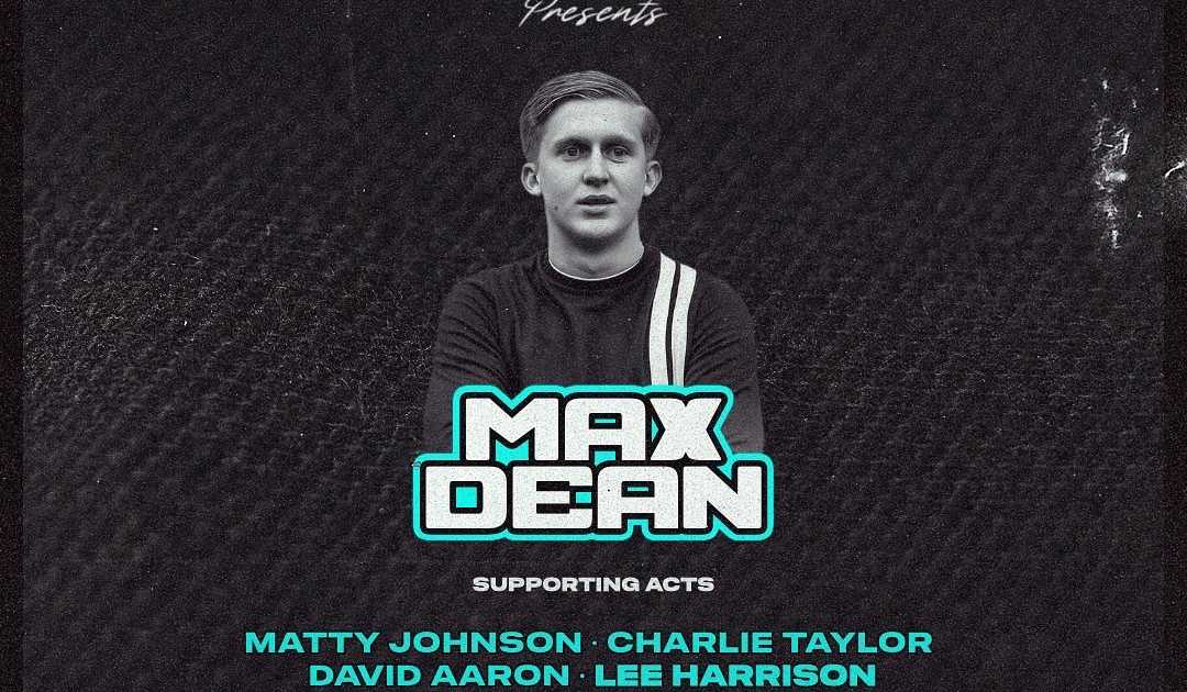 GrooveLine presents: Max Dean at TBA - KINGS, North