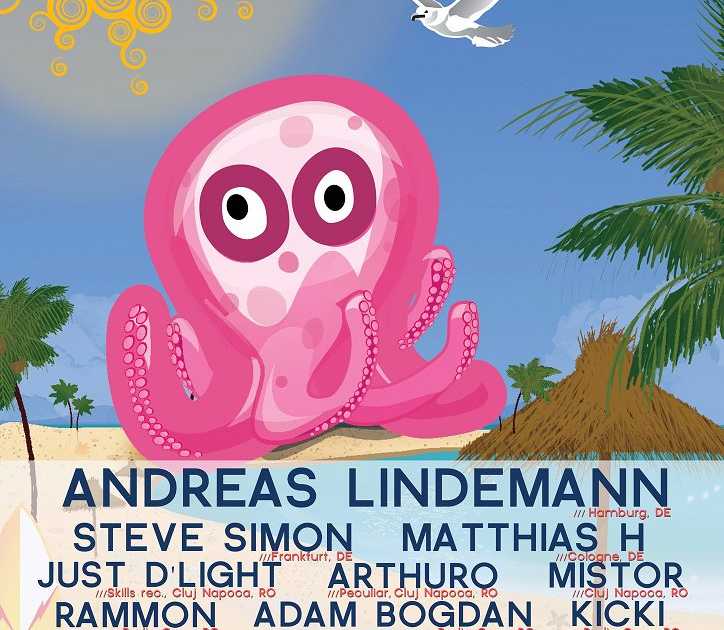 Berlin Nights presents Andreas Lindemann Aka Andy Lee a Mamaia Nord ...